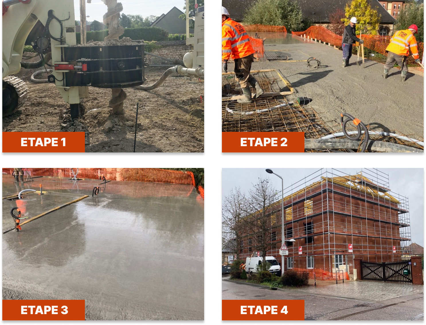 TSB BÂTIMENT - Reprise et renforcement de structures